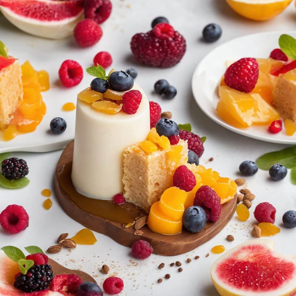 Innovación en repostería moderna